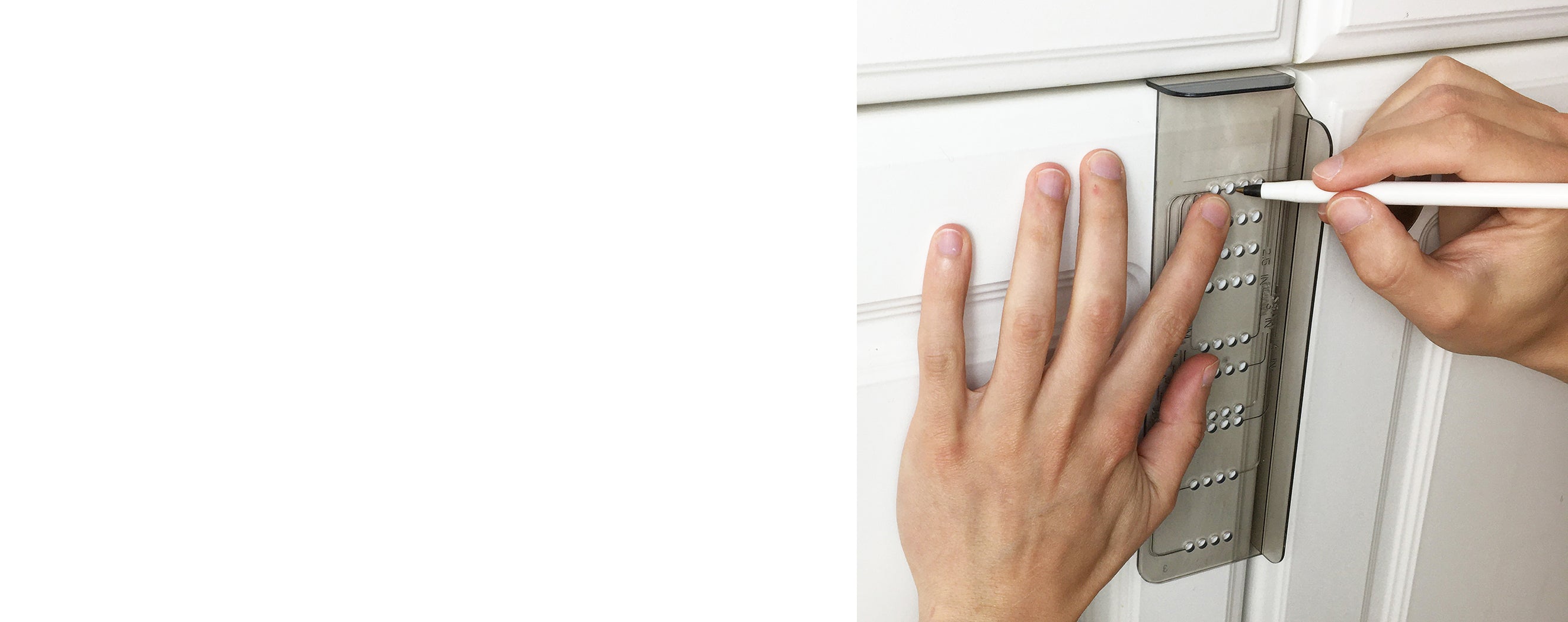 Measure Pro | Cabinet Hardware Installation Templates